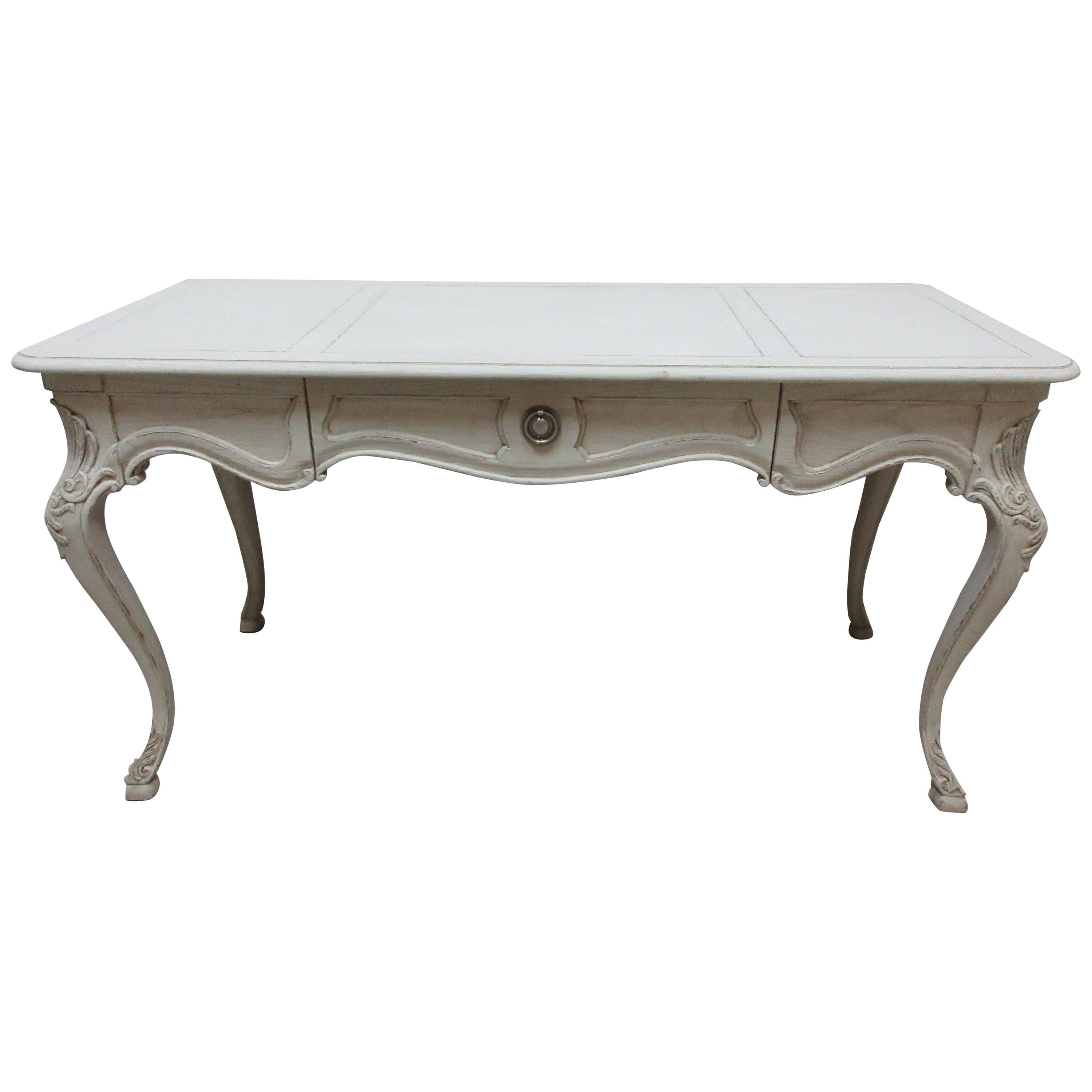 Rococo Style Desk at 1stDibs