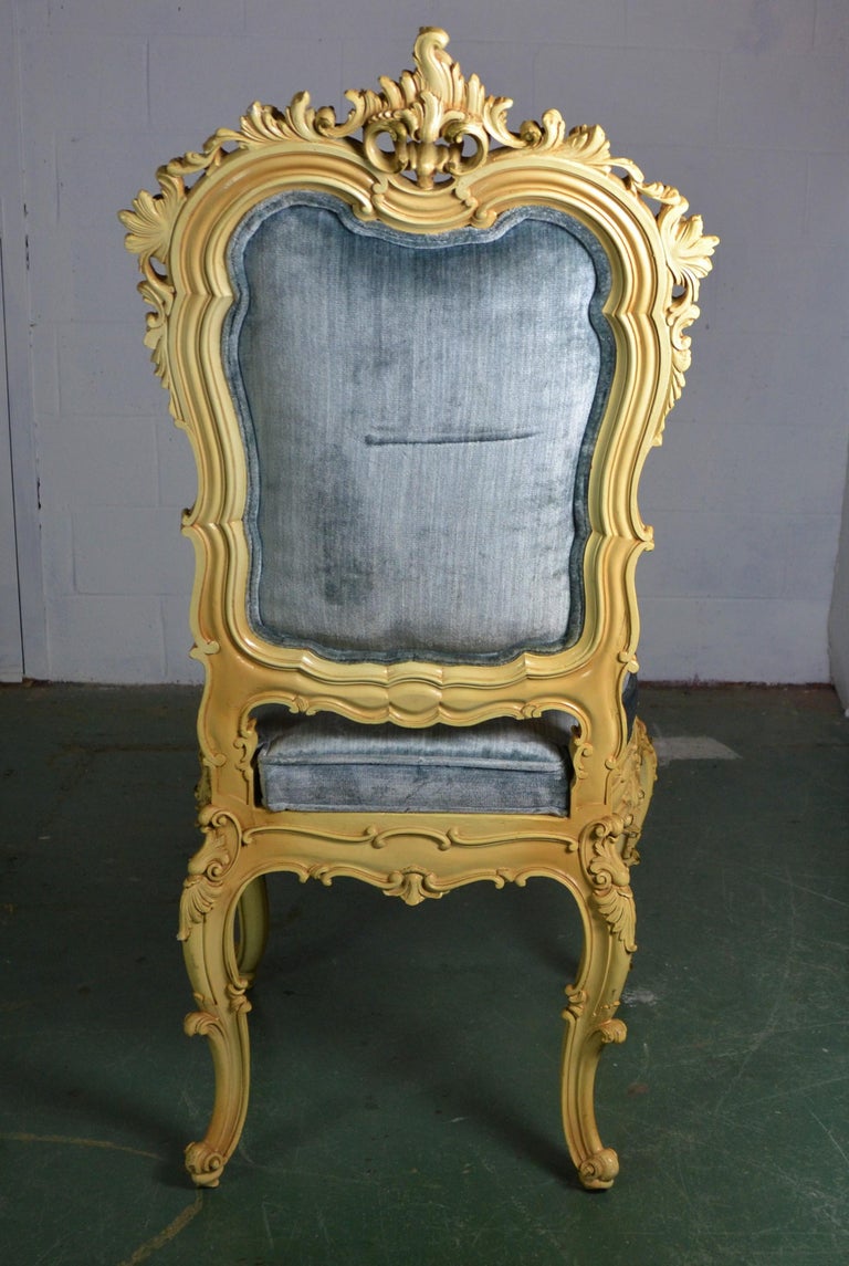 Rococo Style Dining Chairs at 1stDibs