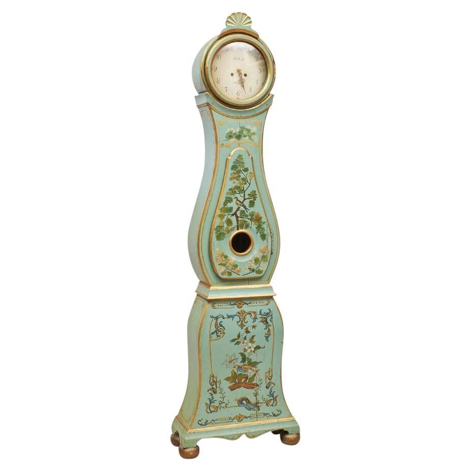 Rococo Style Mora Clock 1700's For Sale at 1stDibs