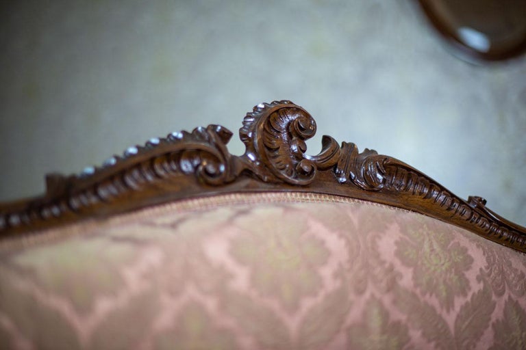 Small Neo-Rococo Sofa from the Interwar Period For Sale at 1stDibs