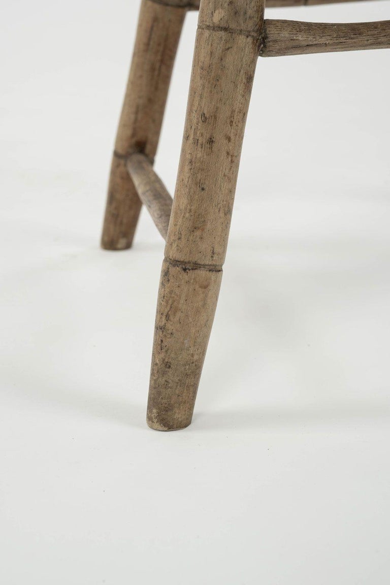 Rod-Back Windsor Side Chair For Sale at 1stDibs