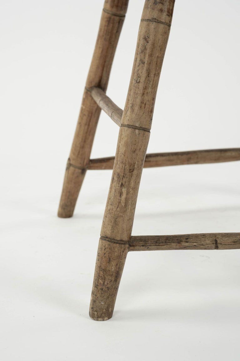 Rod-Back Windsor Side Chair For Sale at 1stDibs