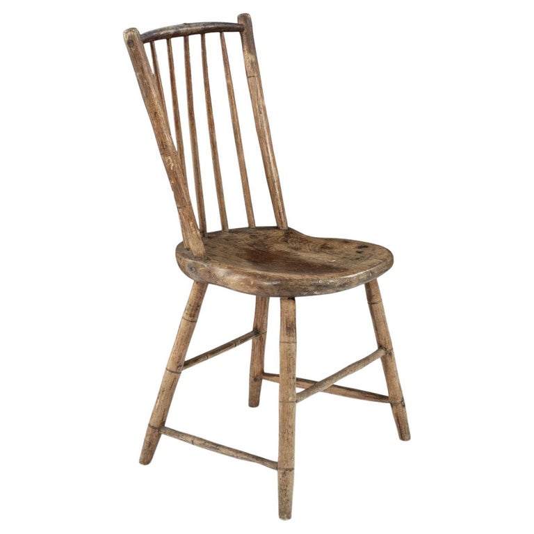 Rod-Back Windsor Side Chair For Sale at 1stDibs