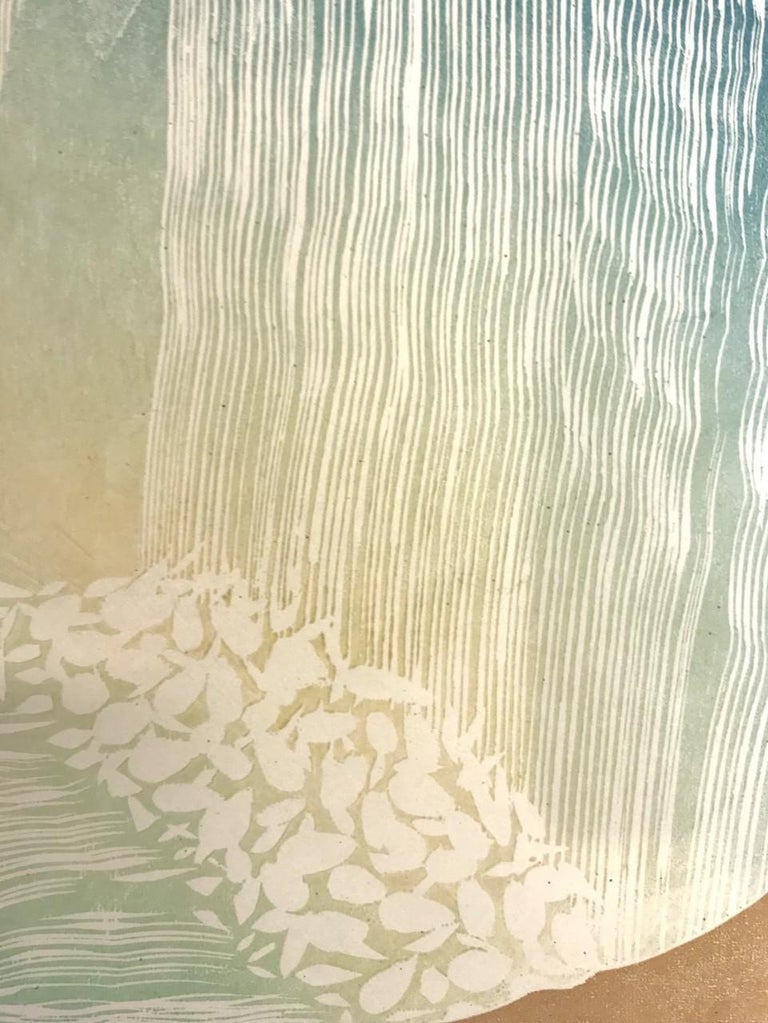 Rod Nelson - Horseshot Falls, Traditional Japanese Style Artwork ...