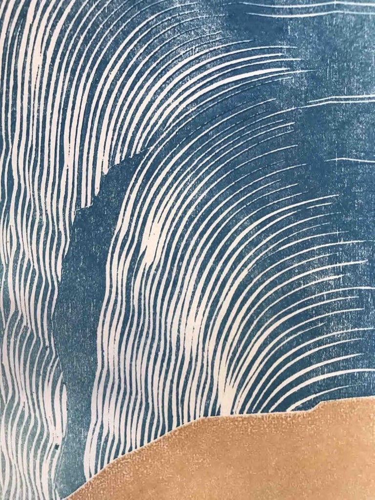 Rod Nelson - Horseshot Falls, Traditional Japanese Style Artwork ...