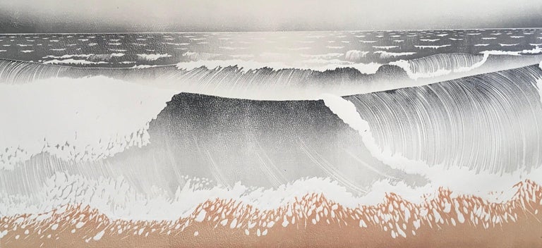 Rod Nelson - Red Sands by Rod Nelson, limited edition print, handmade ...