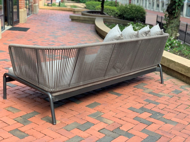 RODA Spool 003 Sofa design by Rodolfo Dordoni at 1stDibs | roda spool sofa