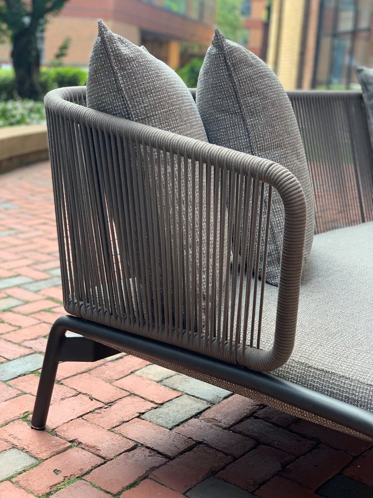 RODA Spool 003 Sofa design by Rodolfo Dordoni at 1stDibs | roda spool sofa