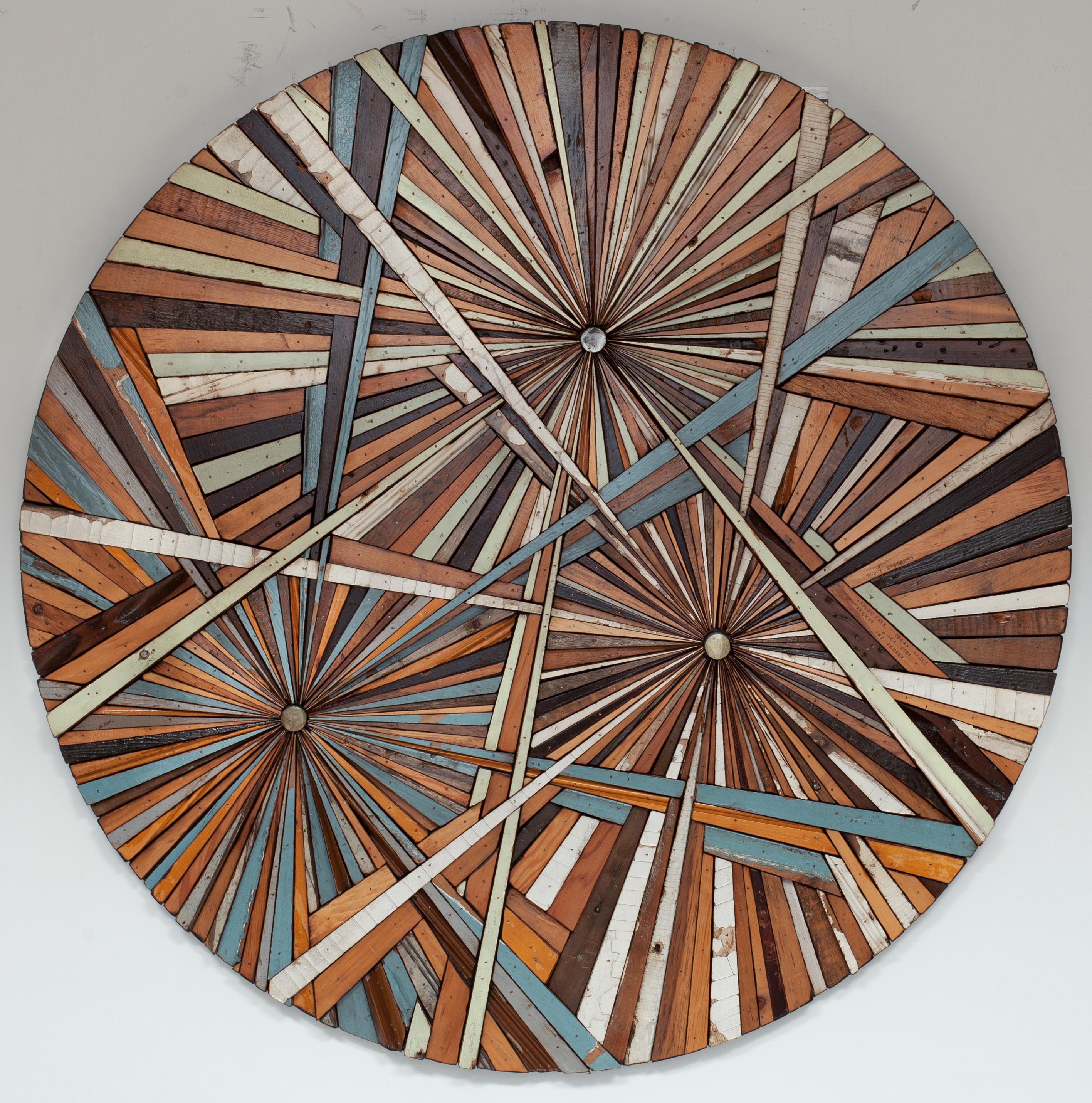 Roddy Wildeman - Composite Memory Tri-Burst For Sale at 1stDibs