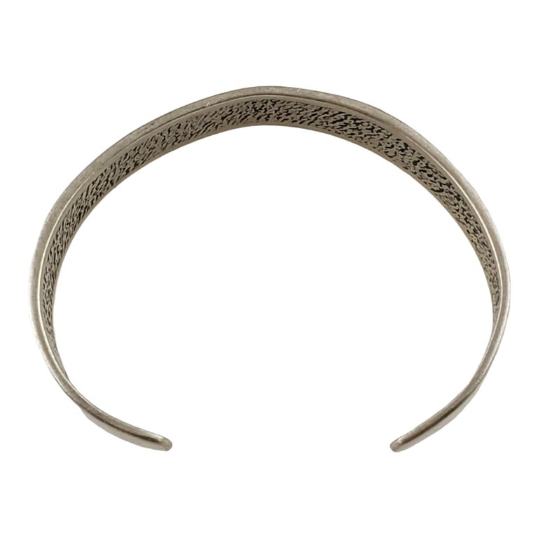 Roderick Tenorio RMT Relios Sterling Silver and 14K Gold Cuff Bracelet ...