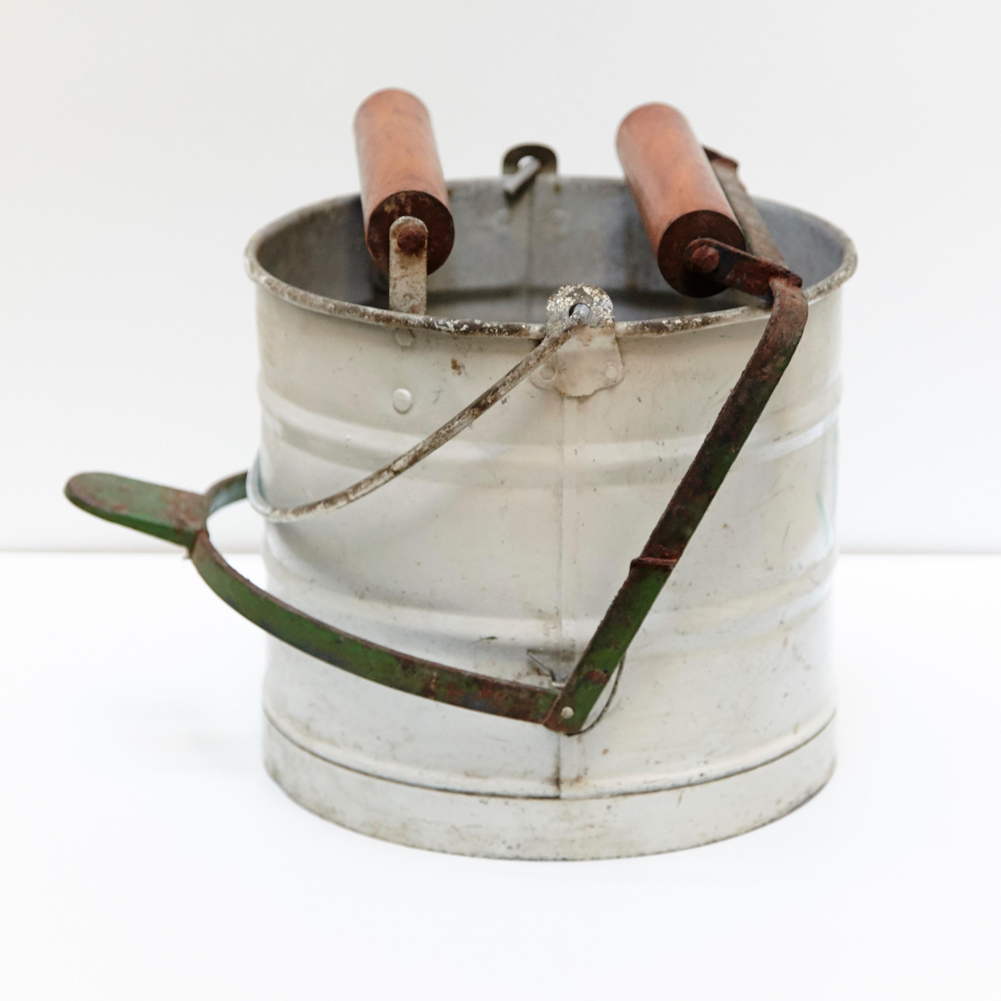 Rodex Mop Bucket Frist Patent by Manuel Jalon Corominas For Sale at 1stDibs