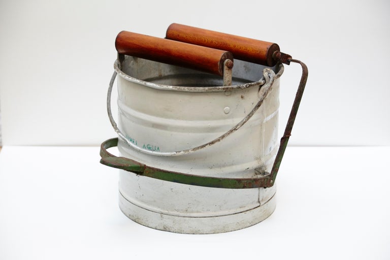 Rodex Mop Bucket Frist Patent by Manuel Jalon Corominas For Sale at 1stDibs