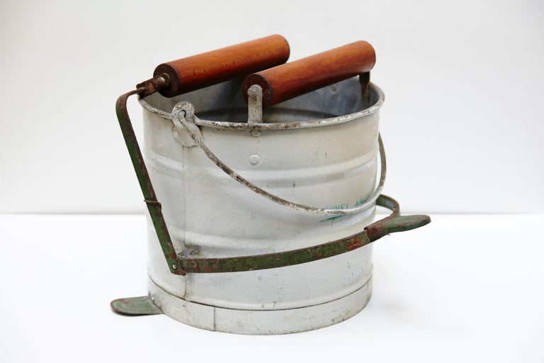 Rodex Mop Bucket Frist Patent by Manuel Jalon Corominas For Sale at 1stDibs