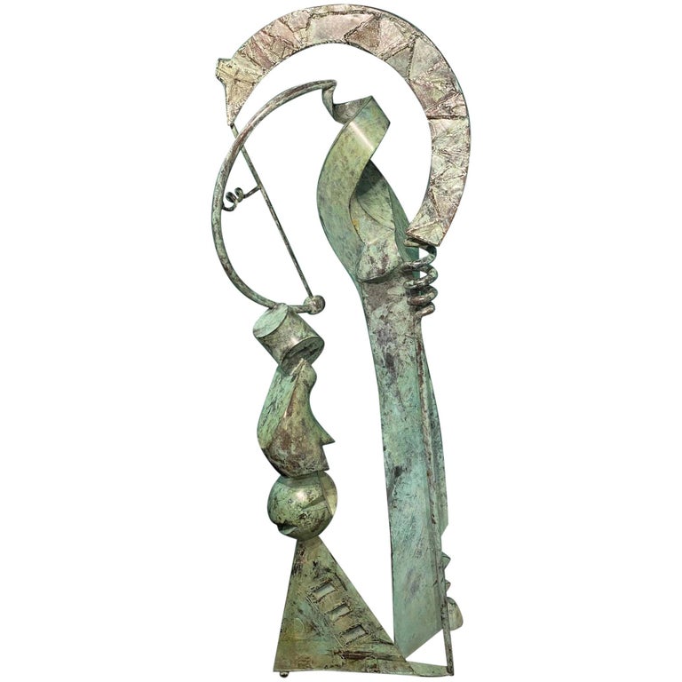 Rodger Allen Mack - Modernist Abstract Sculpture For Sale at 1stDibs