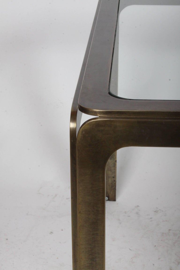 Rodger Sprunger for Dunbar Style Bronze Occasional Table For Sale at ...