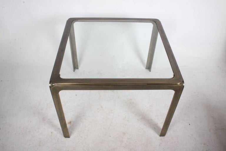 Rodger Sprunger for Dunbar Style Bronze Occasional Table For Sale at ...