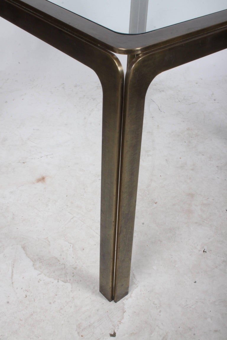 Rodger Sprunger for Dunbar Style Bronze Occasional Table For Sale at ...
