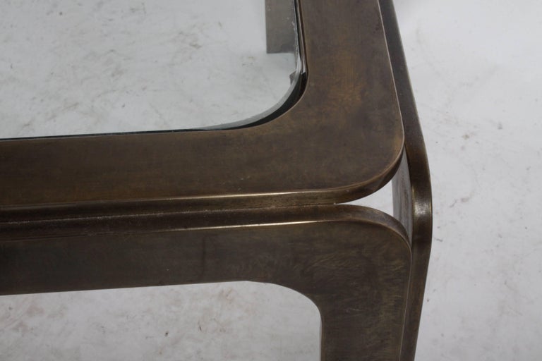 Rodger Sprunger for Dunbar Style Bronze Occasional Table For Sale at ...