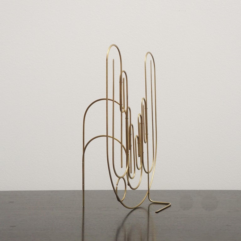 Rodger Stevens, "Vapor" Wire Scupture For Sale at 1stDibs