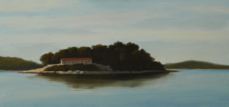 Rodgers Naylor - Island Home, Oil Painting For Sale at 1stDibs
