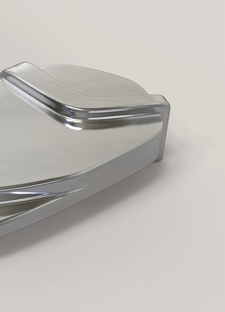 Rodi Silver V1 Low Table by Edizione Limitata For Sale at 1stDibs