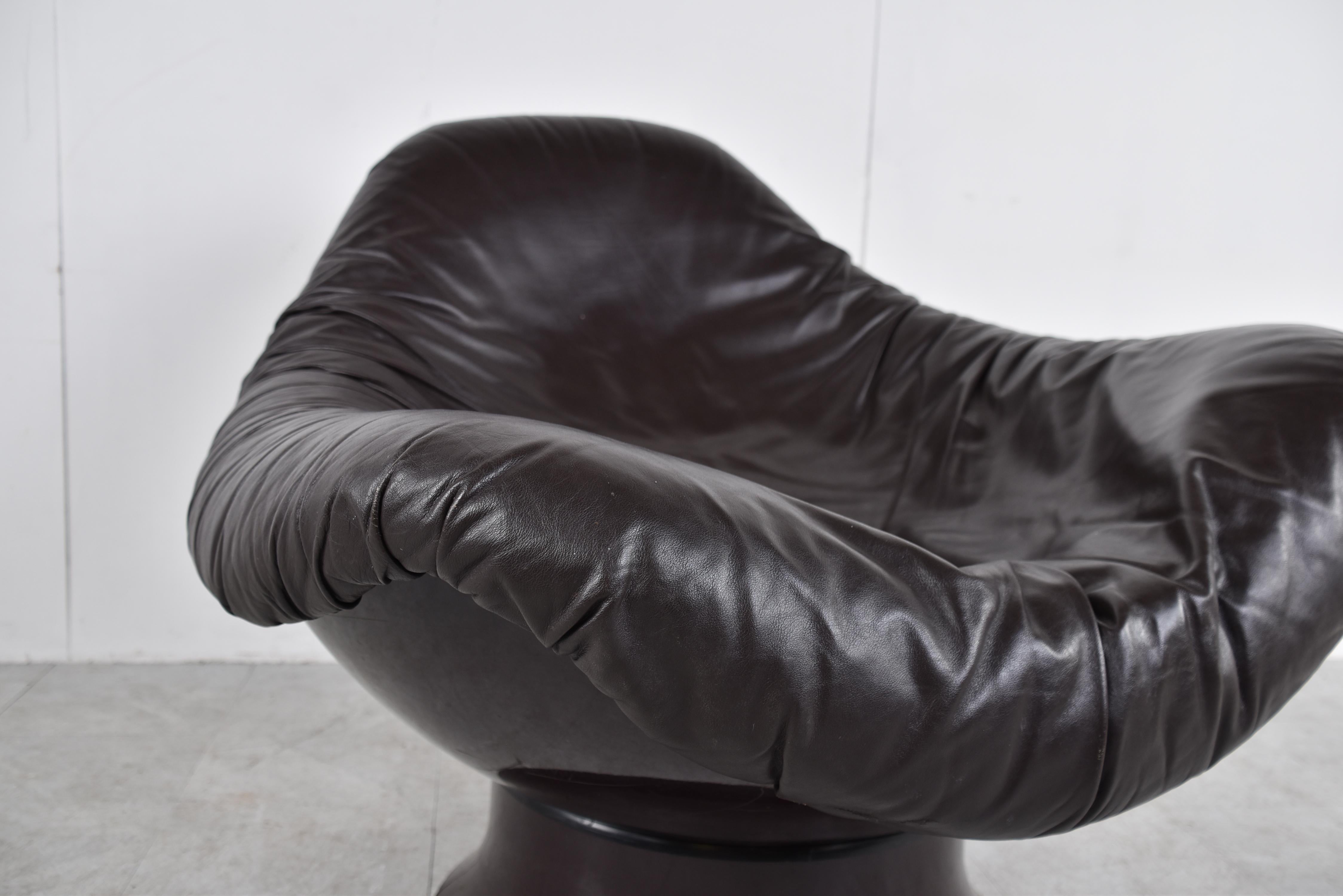 Rodica Lounge Chair by Mario Brunu for Comfort, Italy, 1968 For Sale at ...