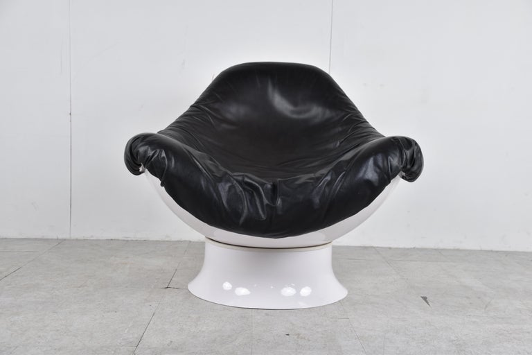 Rodica Lounge Chair by Mario Brunu for Comfort Italy, 1968 For Sale at ...