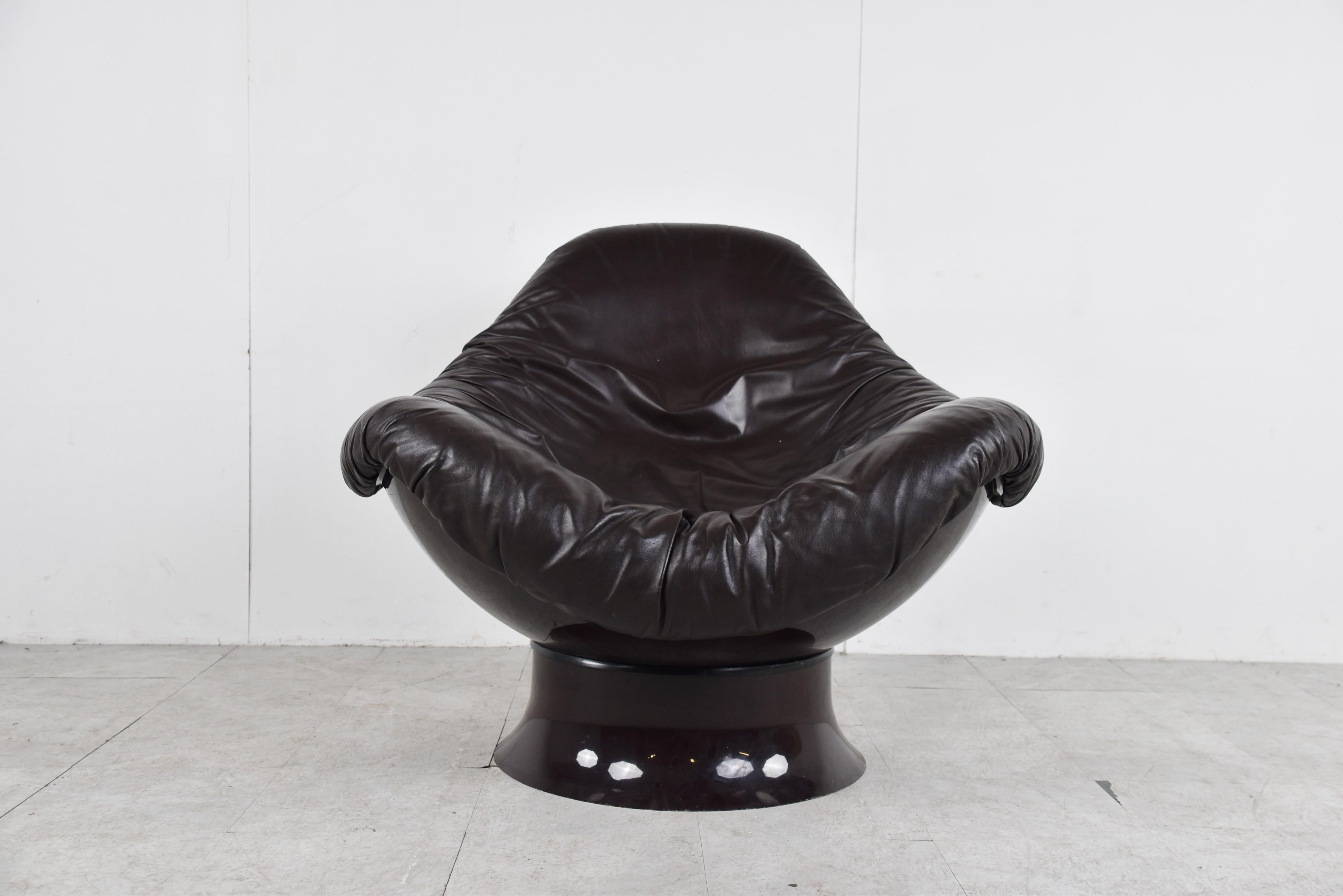 Rodica Lounge Chair by Mario Brunu for Comfort, Italy, 1968 For Sale at ...