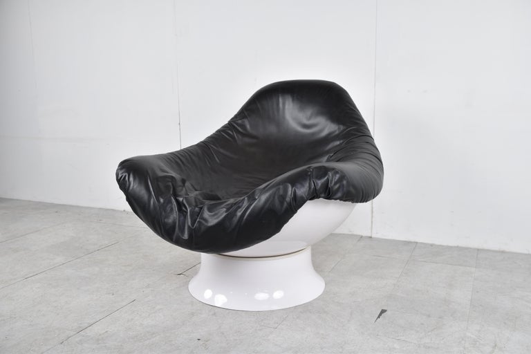 Rodica Lounge Chair by Mario Brunu for Comfort Italy, 1968 For Sale at ...