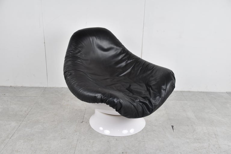 Rodica Lounge Chair by Mario Brunu for Comfort Italy, 1968 For Sale at ...