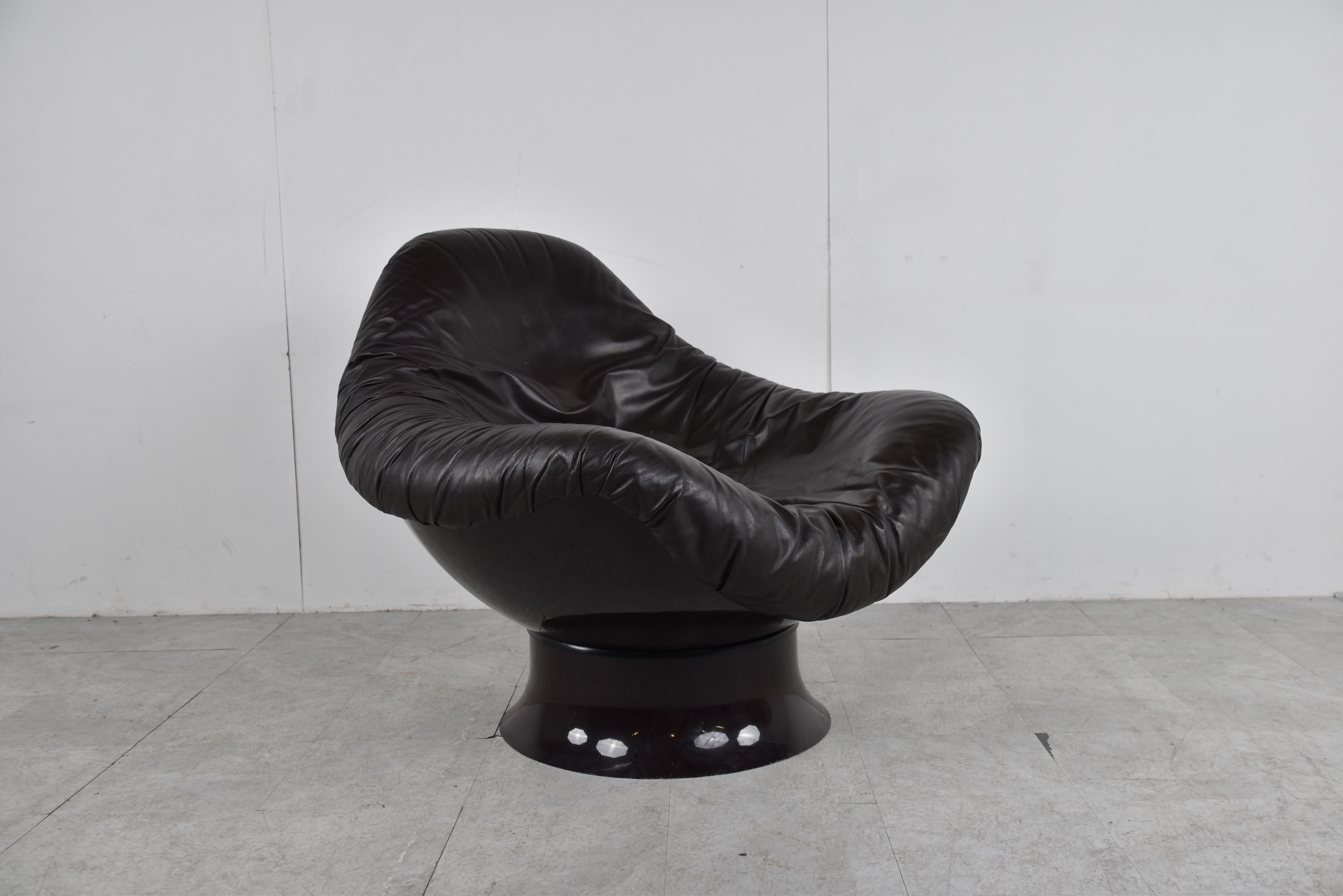 Rodica Lounge Chair by Mario Brunu for Comfort, Italy, 1968 For Sale at ...