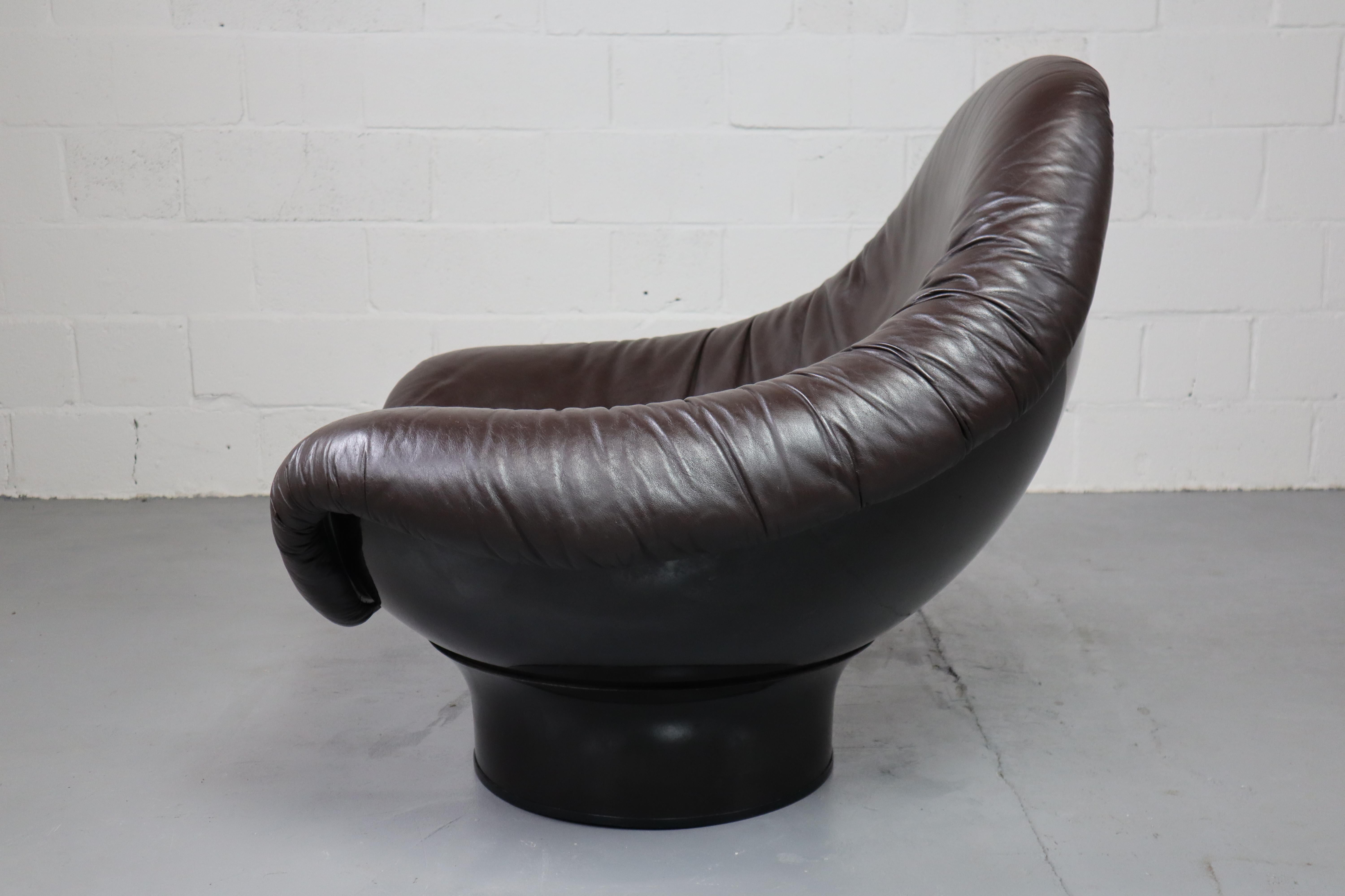 Rodica lounge chair by Mario Brunu for Comfort Italy, 1968 For Sale at ...