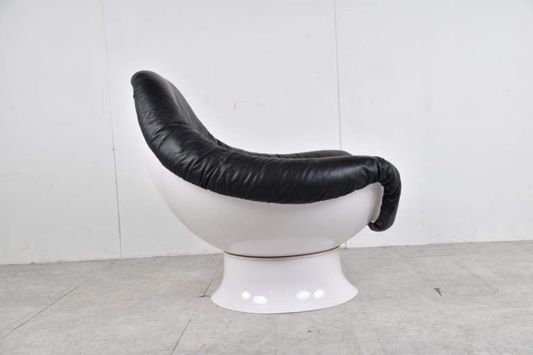 Rodica Lounge Chair by Mario Brunu for Comfort Italy, 1968 For Sale at ...