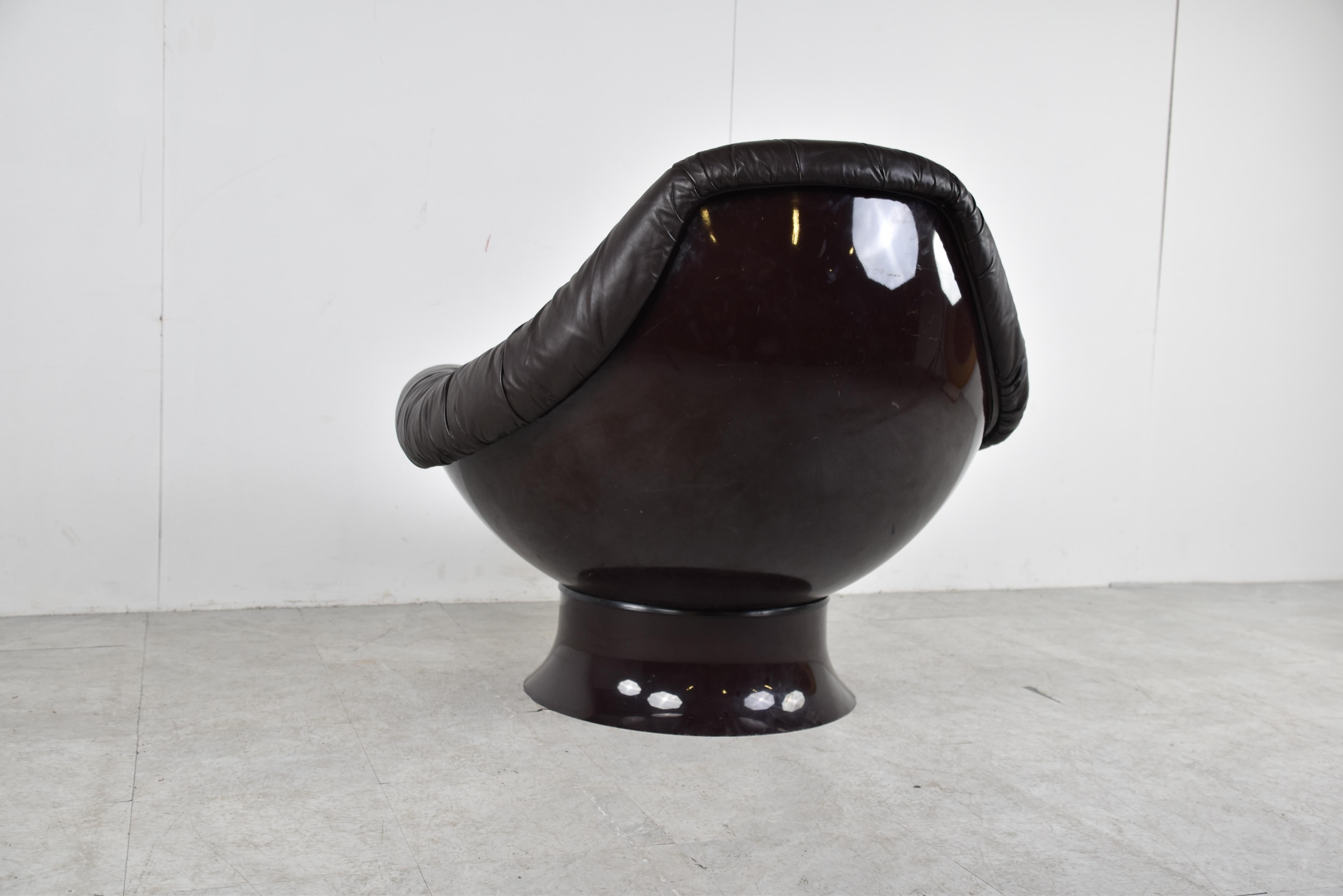 Rodica Lounge Chair by Mario Brunu for Comfort, Italy, 1968 For Sale at ...