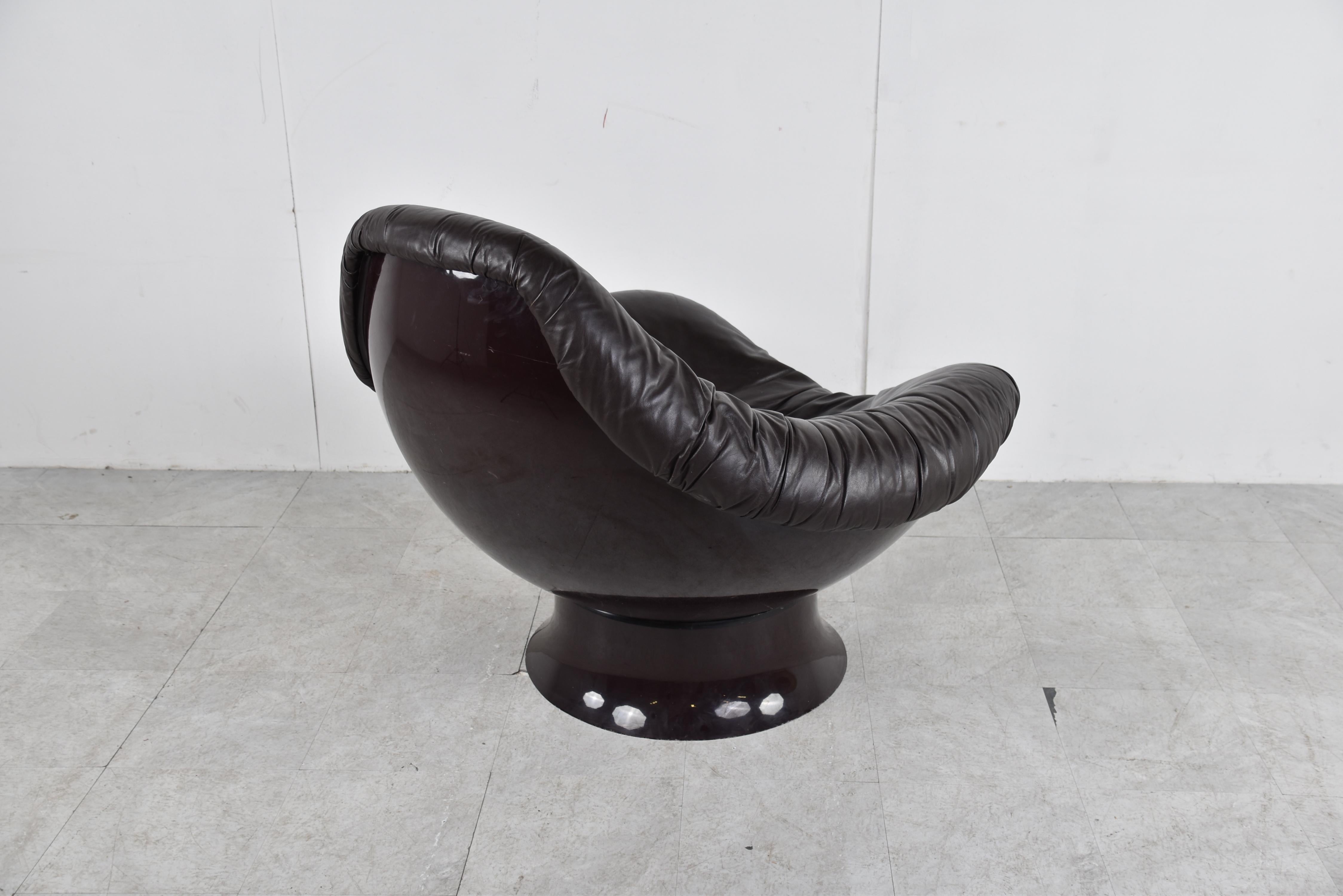 Rodica Lounge Chair by Mario Brunu for Comfort, Italy, 1968 For Sale at ...
