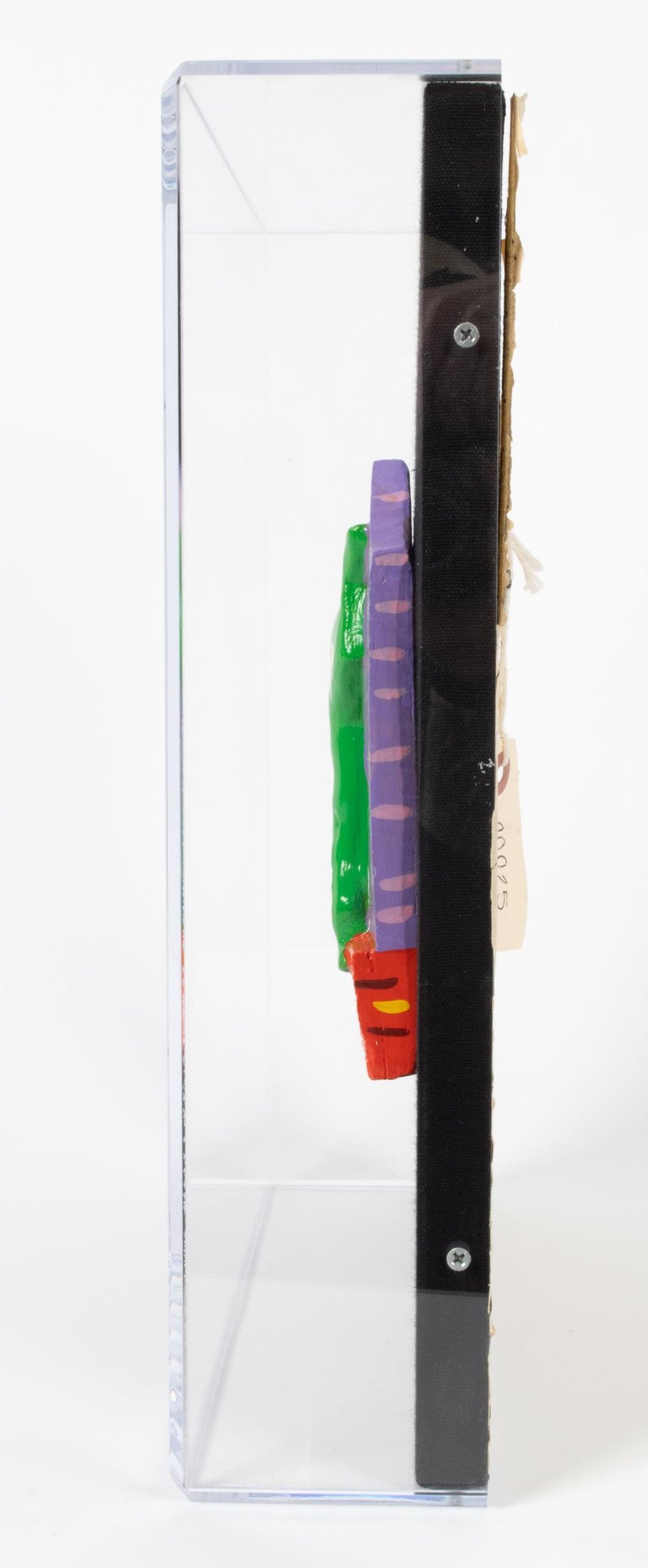 Rodney Alan Greenblat Wall Pals Series "Mr. Whatever" Acrylic on Wood ...