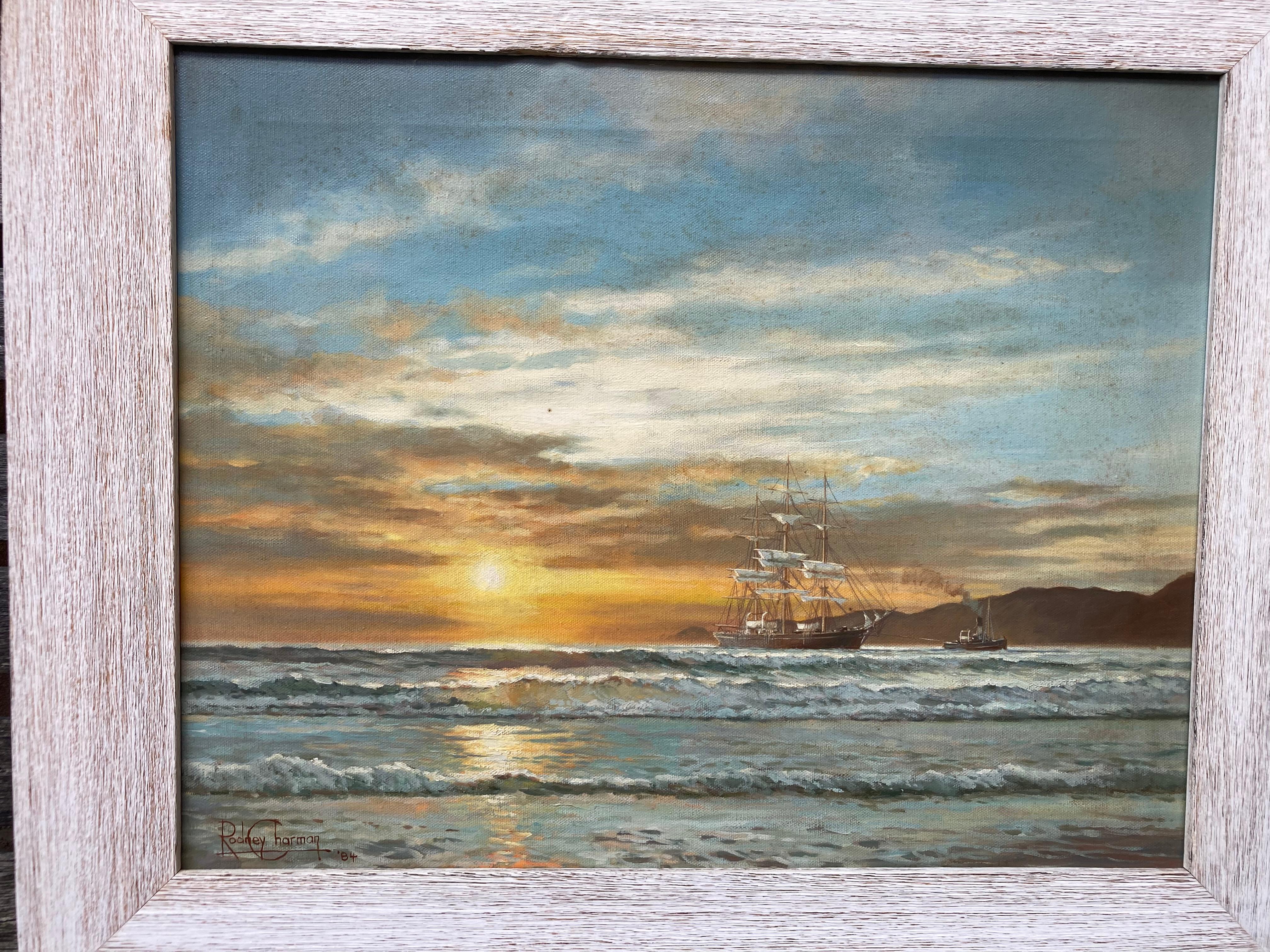 Oil Rodney Charman - For Sale on 1stDibs