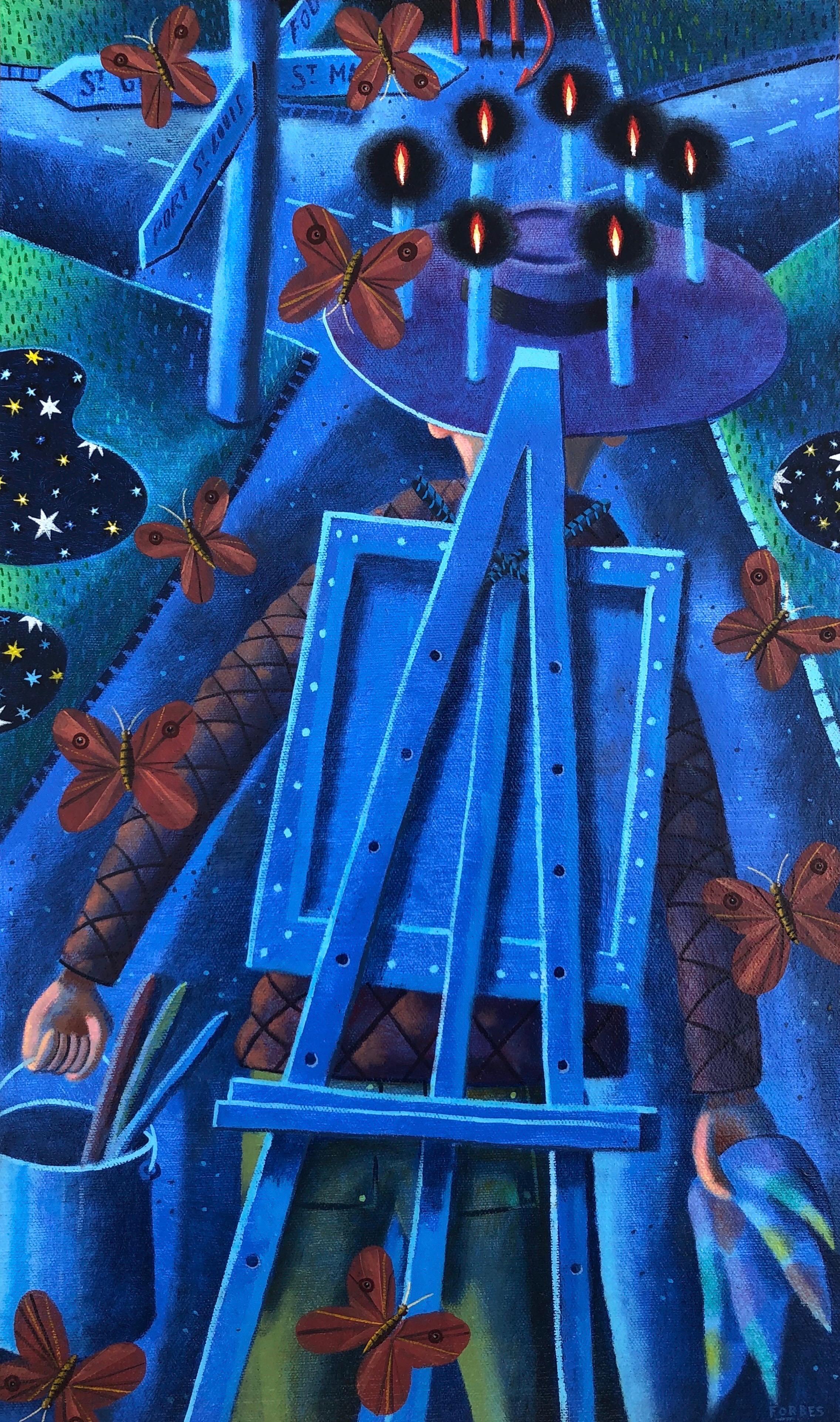 Rodney Forbes - Have You Ever Been Becalmed?, Rodney Forbes oil ...