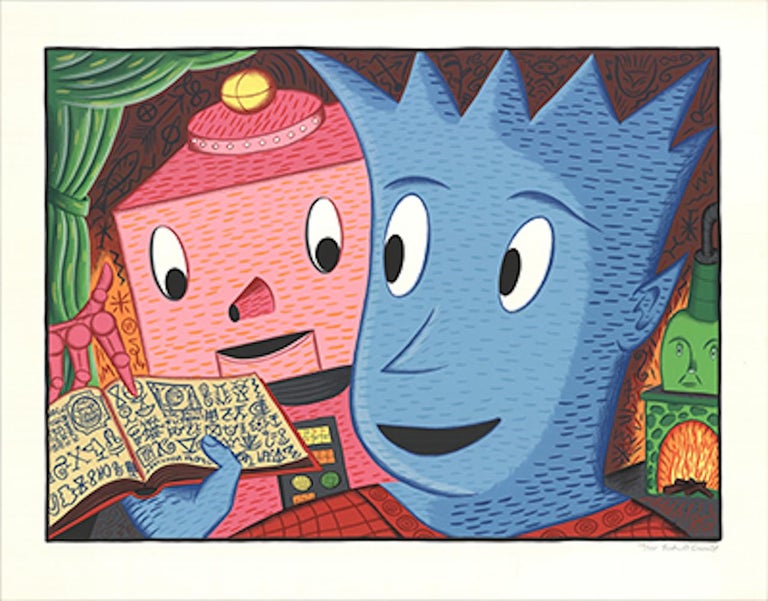 Rodney Greenblat - Research Pays Off For Sale at 1stDibs