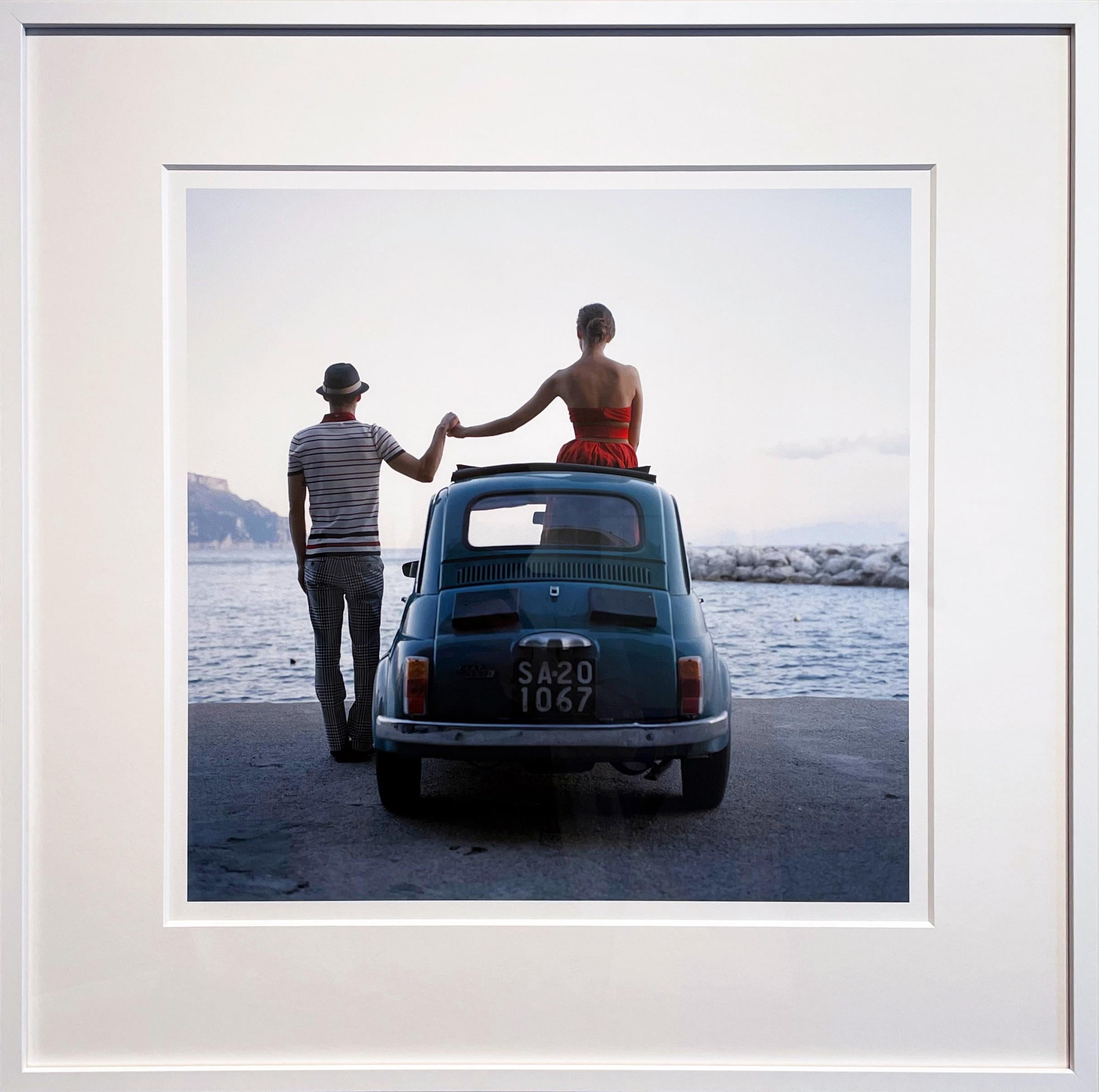 Rodney Smith - Saori and Mossimo Holding Hands, Amalfi, Italy - 30 x 30 inches framed For Sale ...