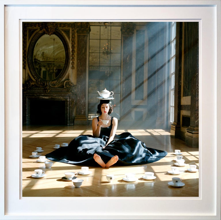 Rodney Smith - Zoe Balancing Teapot on Head, Burden Mansion, NY - 50 x ...