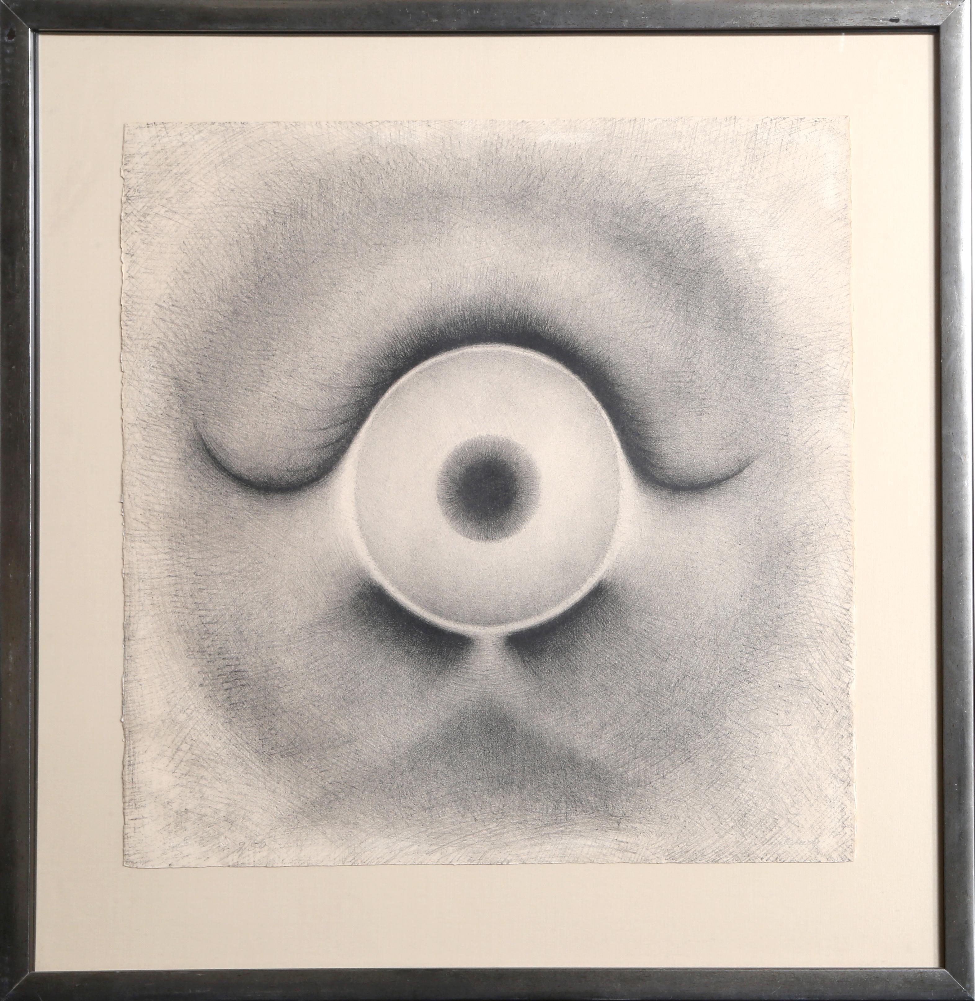Rodolfo Abularach - The Eye, Lithograph by Rodolfo Abularach at 1stDibs