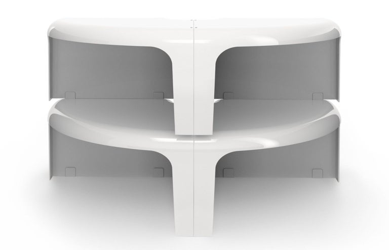 Rodolfo Bonetto '4/4' Table 1969 for B-Line For Sale at 1stDibs