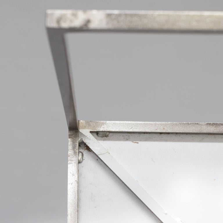 Rodolfo Dordoni ‘Duchamp’ Metal Coffee Table for Minotti For Sale at ...