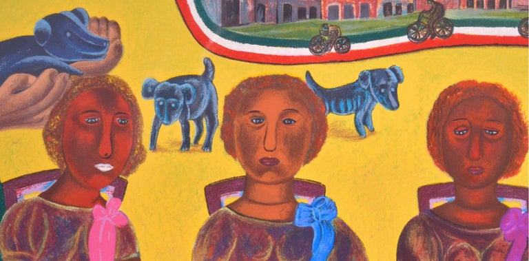 Rodolfo Morales - Camino de la Patria For Sale at 1stDibs