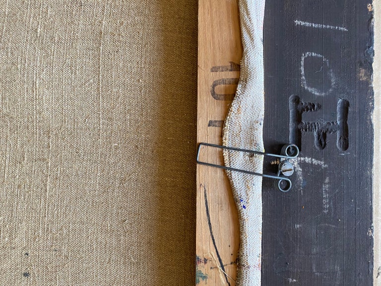 Rodolphe Caillaux - Colorful eye popping mid century floral still life ...