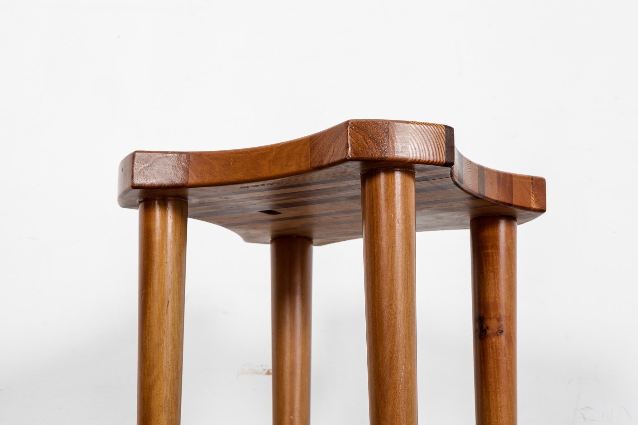 Rodrigo Calixto 'Lotus' Stool from the 'Residous' Series, Brazil at 1stDibs