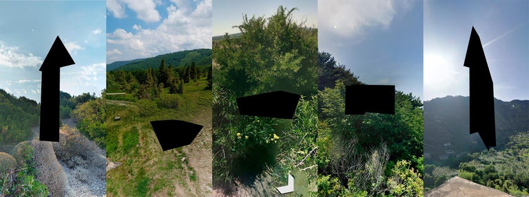 RODRIGO ETEM - Polyptych 5* From the series All the faults of the world ...