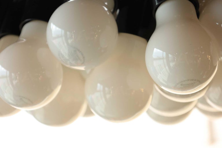 Rody Graumans 85 Lamps Lighting Fixture by Droog Design For Sale at 1stDibs
