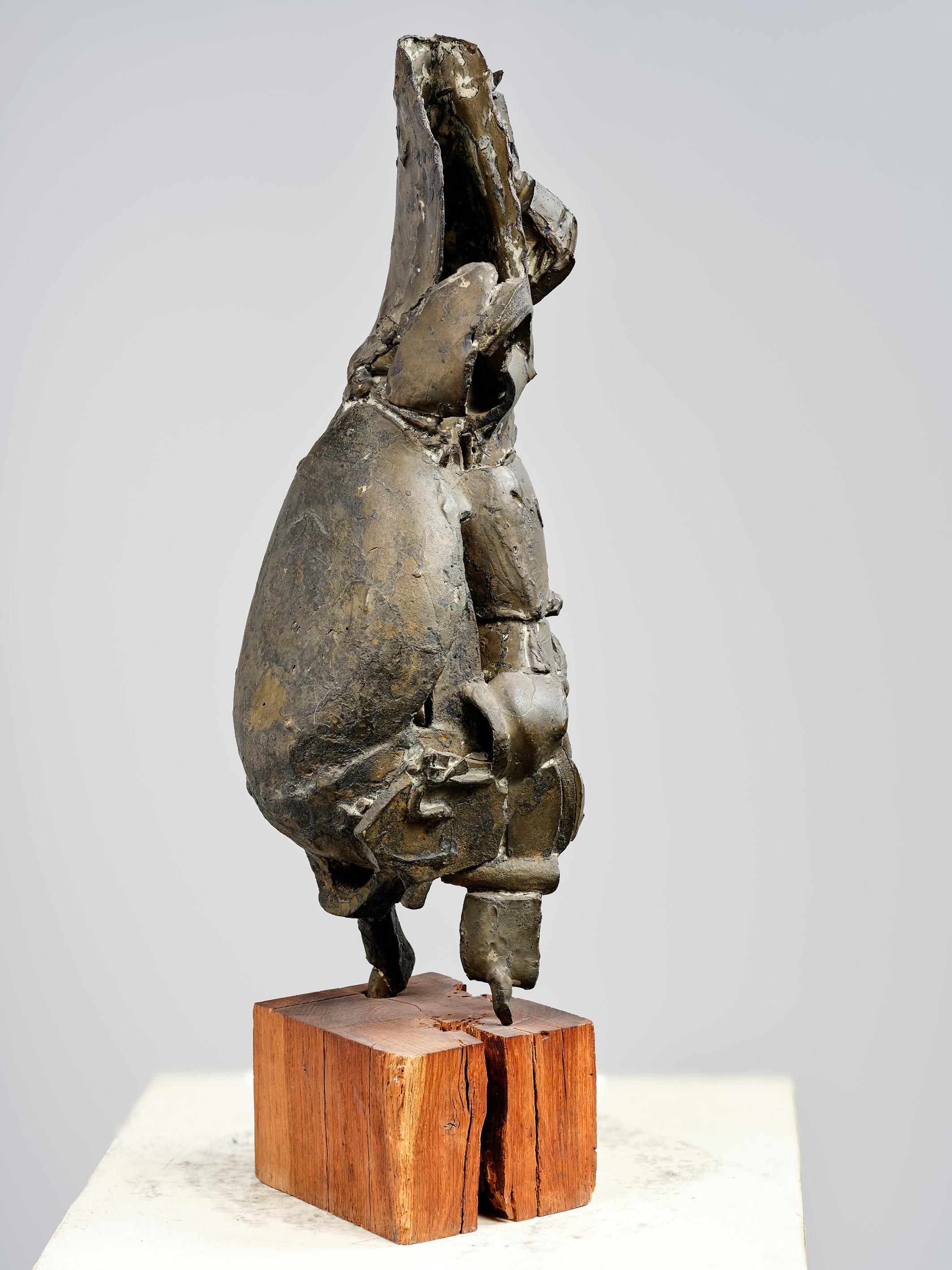 Roel D’Haese, “Il Gesto” Lost-Wax Bronze Sculpture, circa 1958 For Sale ...